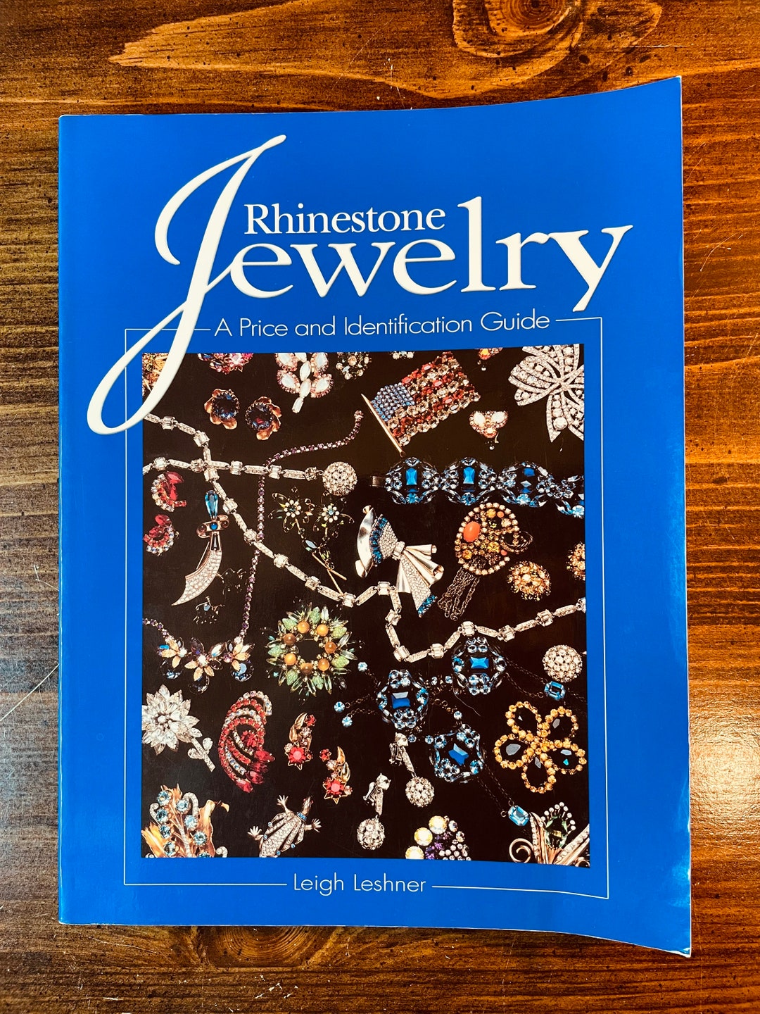 Rhinestone Jewelry a Price and Identification Guide Book Paperback by ...