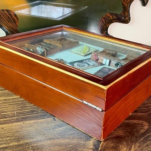 Wooden Memory Box Vintage, Keepsake Box - Etsy