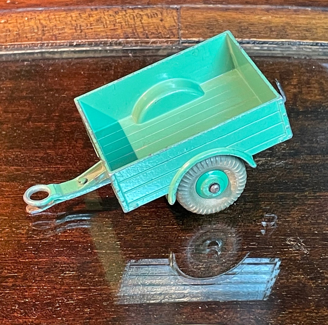 Miniature Collectible Dinky Toys Land Rover Trailer Model 341 Meccano ...