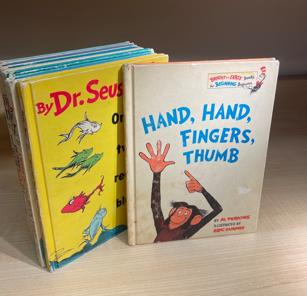 Hand Hand Fingers Thumb Book Vintage 1969 by Al Perkins First Edition ...