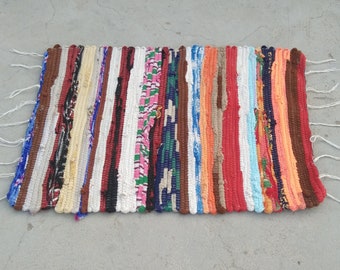 Indian Chindi Rug - Etsy