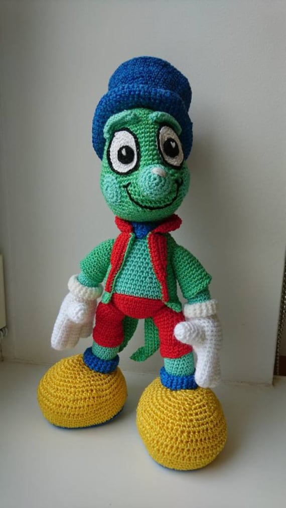 Amigurumi grasshopper toy Crochet grasshopper stuffed animal Crochet ...