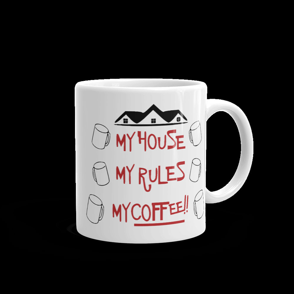 My House My Rules My Coffee Mug Knives Out Mug Ceramic Mug Coffee Mug ...