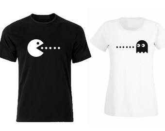 Pacman t shirt | Etsy