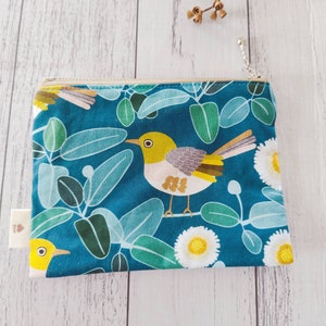 Australian Native Birds Coin Purse, Zipper Coin Purse, Small Ladies ...