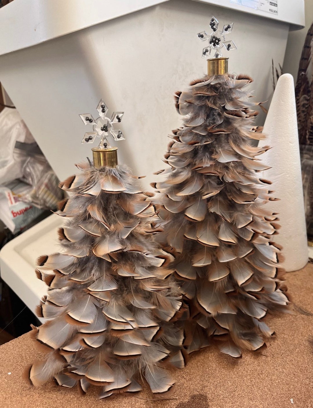 Flared Pheasant Christmas Tree Large - Etsy