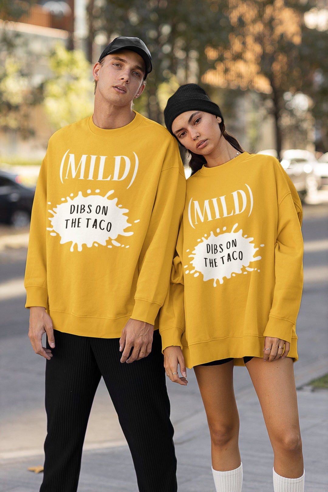 Taco Bell Mild Sauce Sweatshirt | Hot Sauce Apparel | Taco Tuesday ...