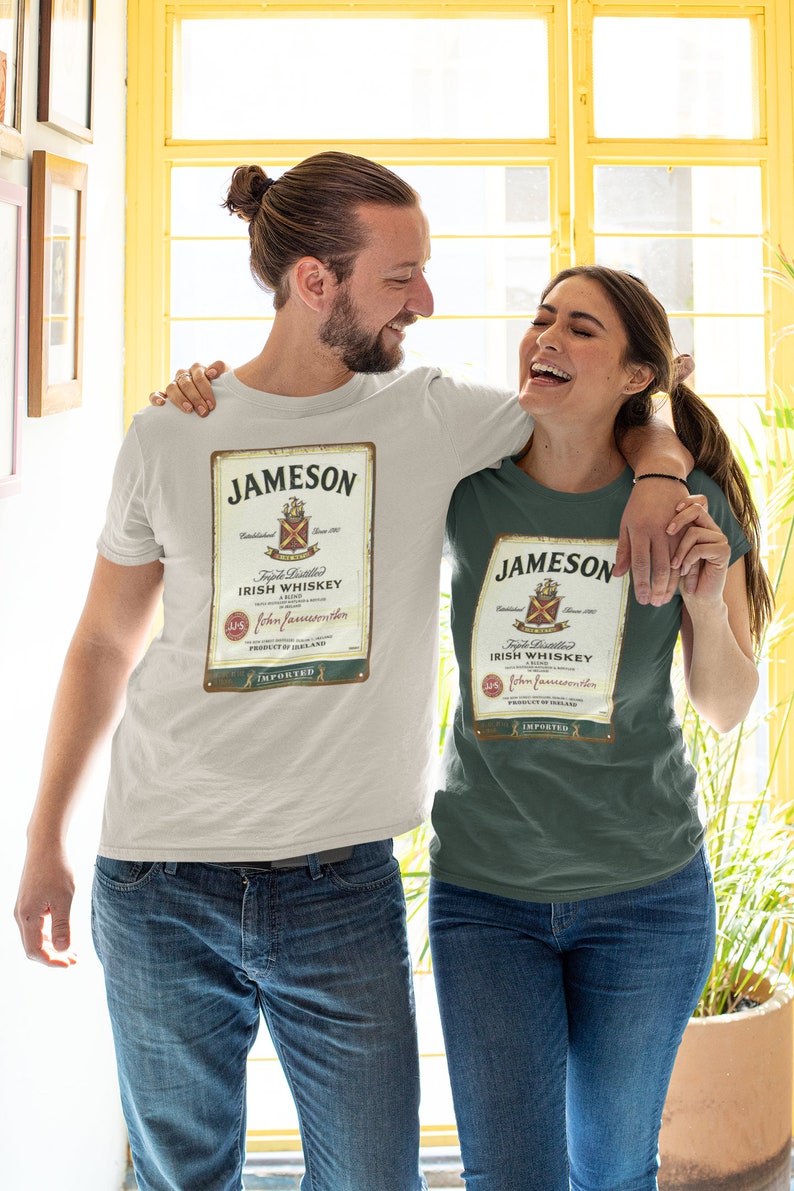 Jameson Irish Whiskey Unisex Crewneck Sweatshirt or Tshirt | Jameson ...