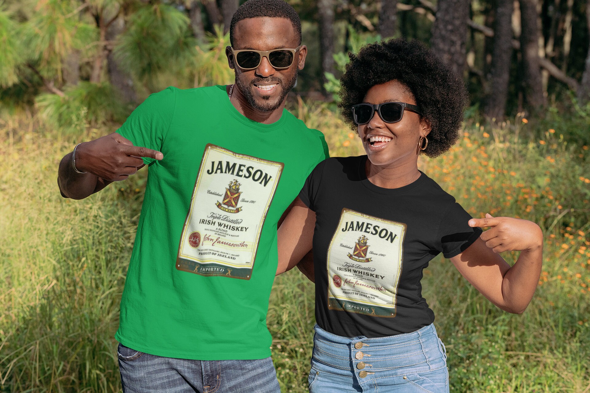 Jameson Irish Whiskey Unisex Crewneck Sweatshirt or Tshirt | Jameson ...