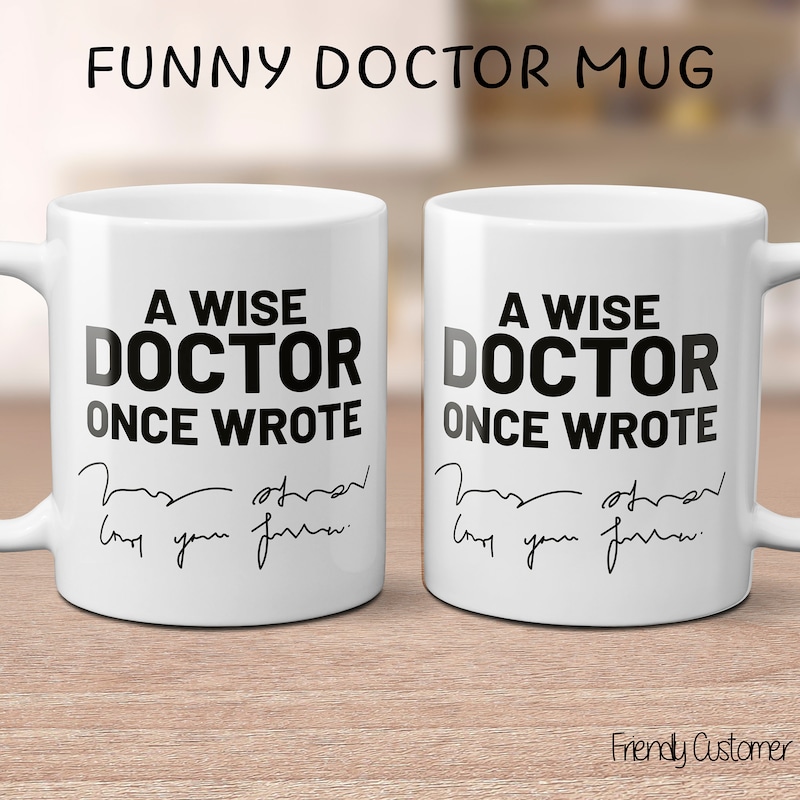 Funny Doctor Mug - Etsy