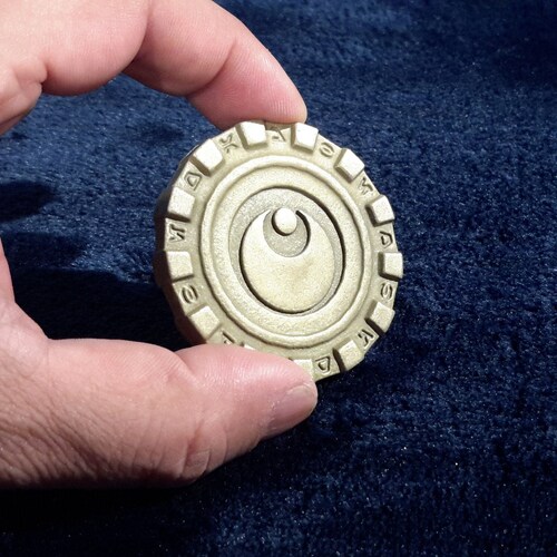 Sabacc Chip / Galactic Credit Coin Metal-resin-blend SOLO - Etsy