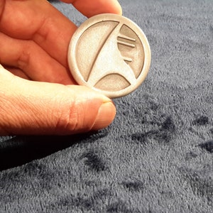 Sabacc Chip - Calamari Flan Coin - Star Wars Inspired - the Mandalorian ...