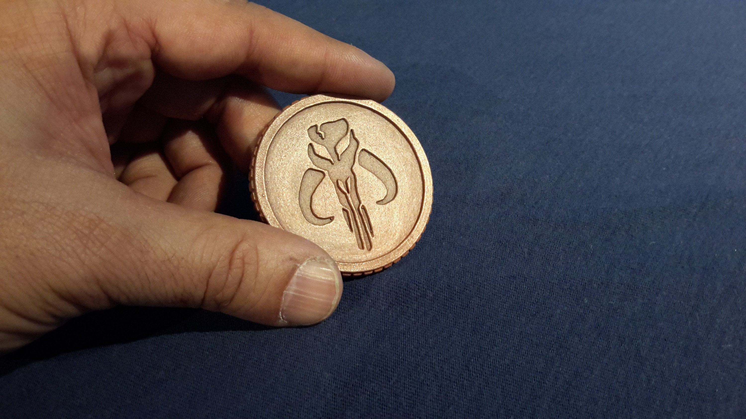 Sabacc Chip / Mandalorian Coin Metal-resin-blend SOLO - Etsy