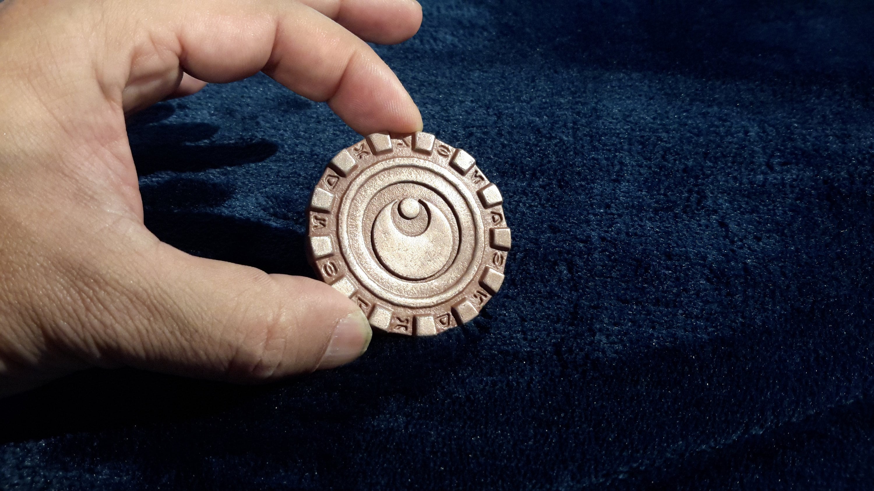 Sabacc Chip / Canto Bight Casino Coin Metal-resin-blend - Etsy