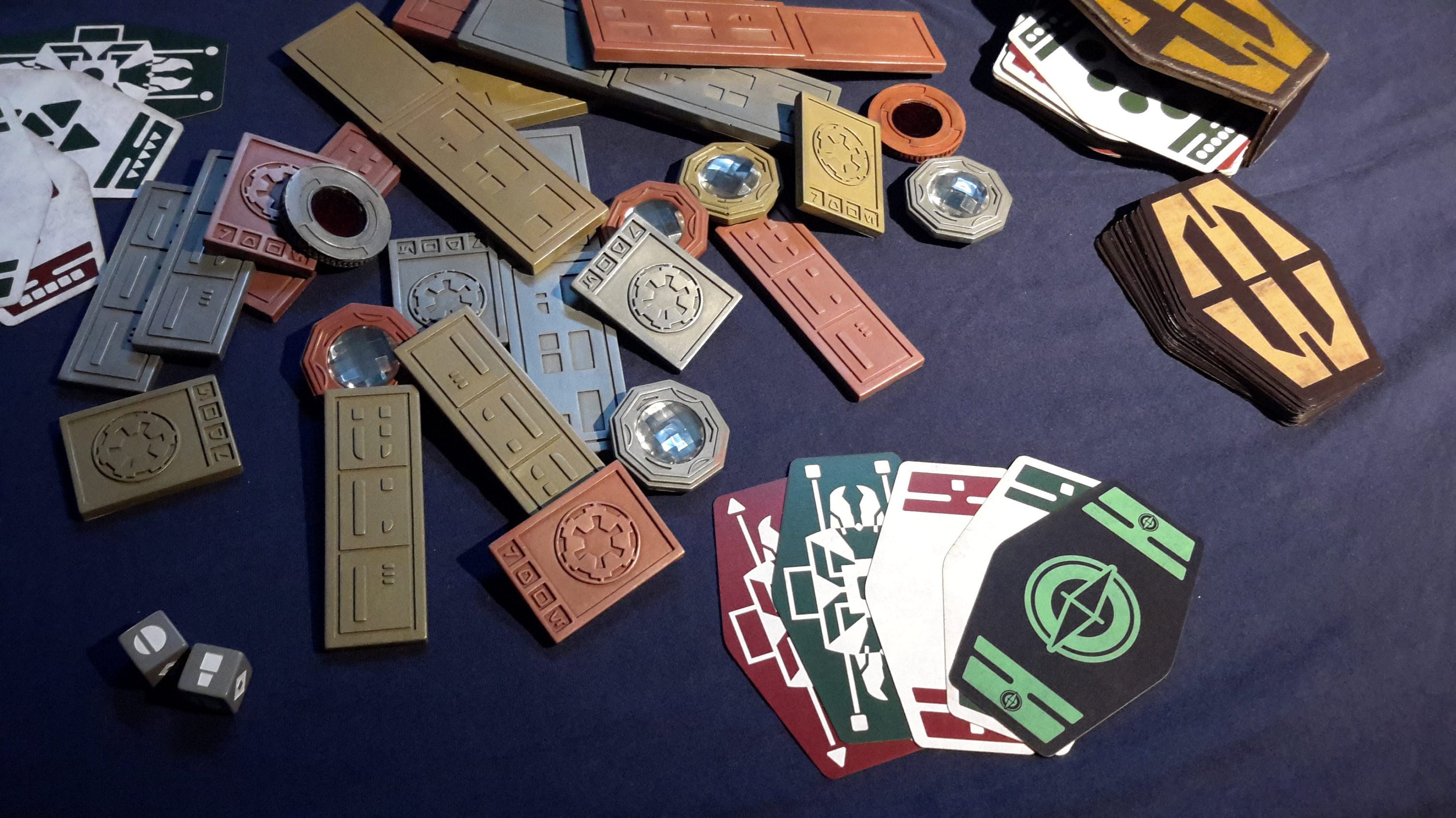 Sabacc Chip / Crystalline Coin Metal-resin-blend SOLO - Etsy