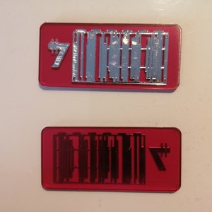 Republic Credits (set of 10) - Star Wars Inspired Credit Chips - Sabacc ...