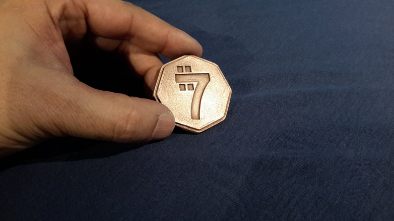 Sabacc Chip / Galactic Credit Coin - Metal-resin-blend - SOLO - Star ...