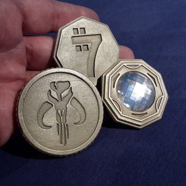 Sabacc Set Chips - Etsy