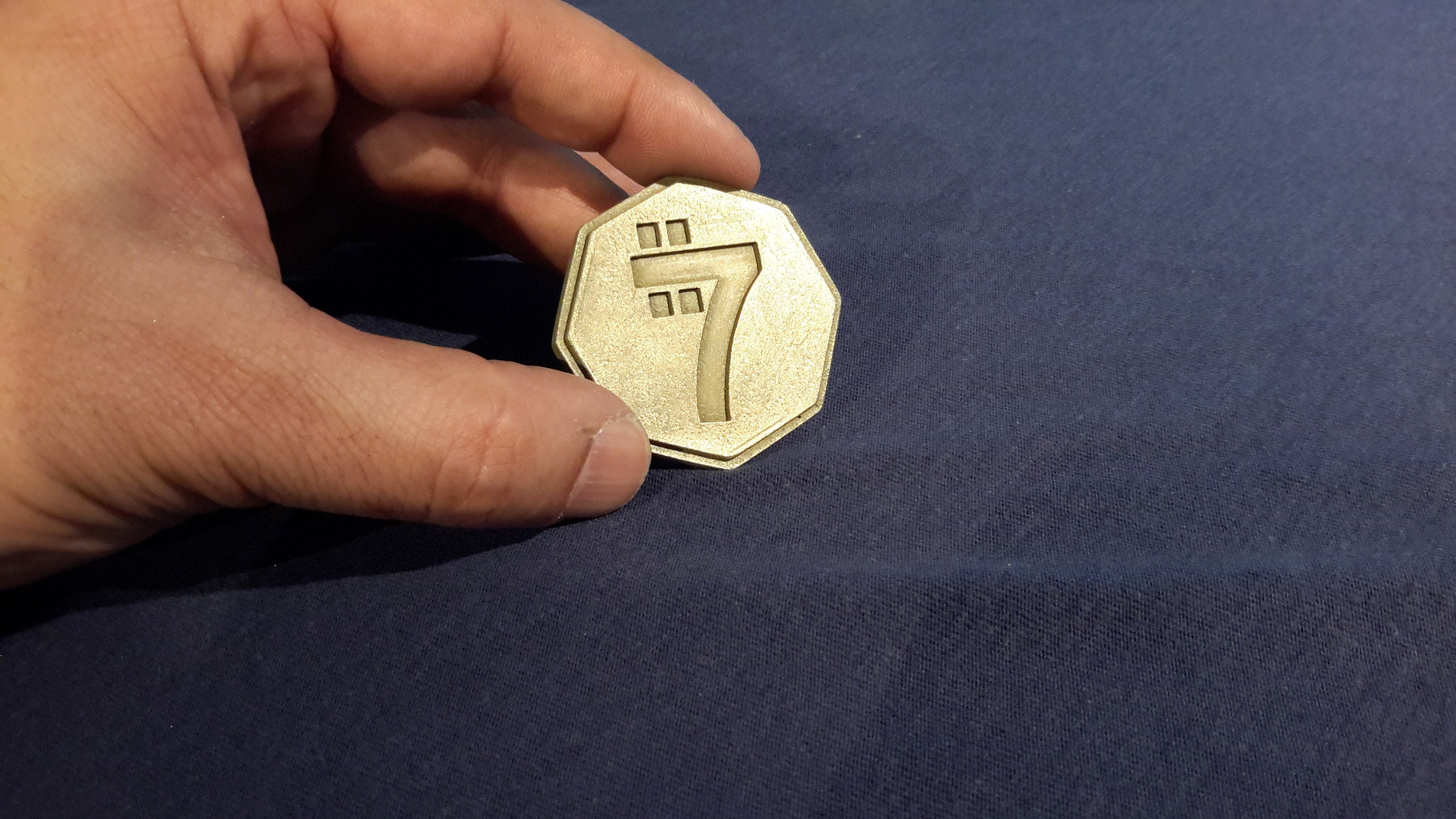 Sabacc Chip / Galactic Credit Coin Metal-resin-blend SOLO | Etsy