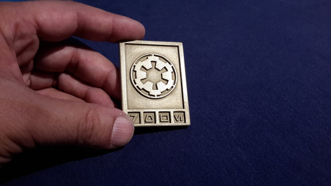 Sabacc Chip / Imperial Credit Coin - Metal-resin-blend - SOLO - the ...