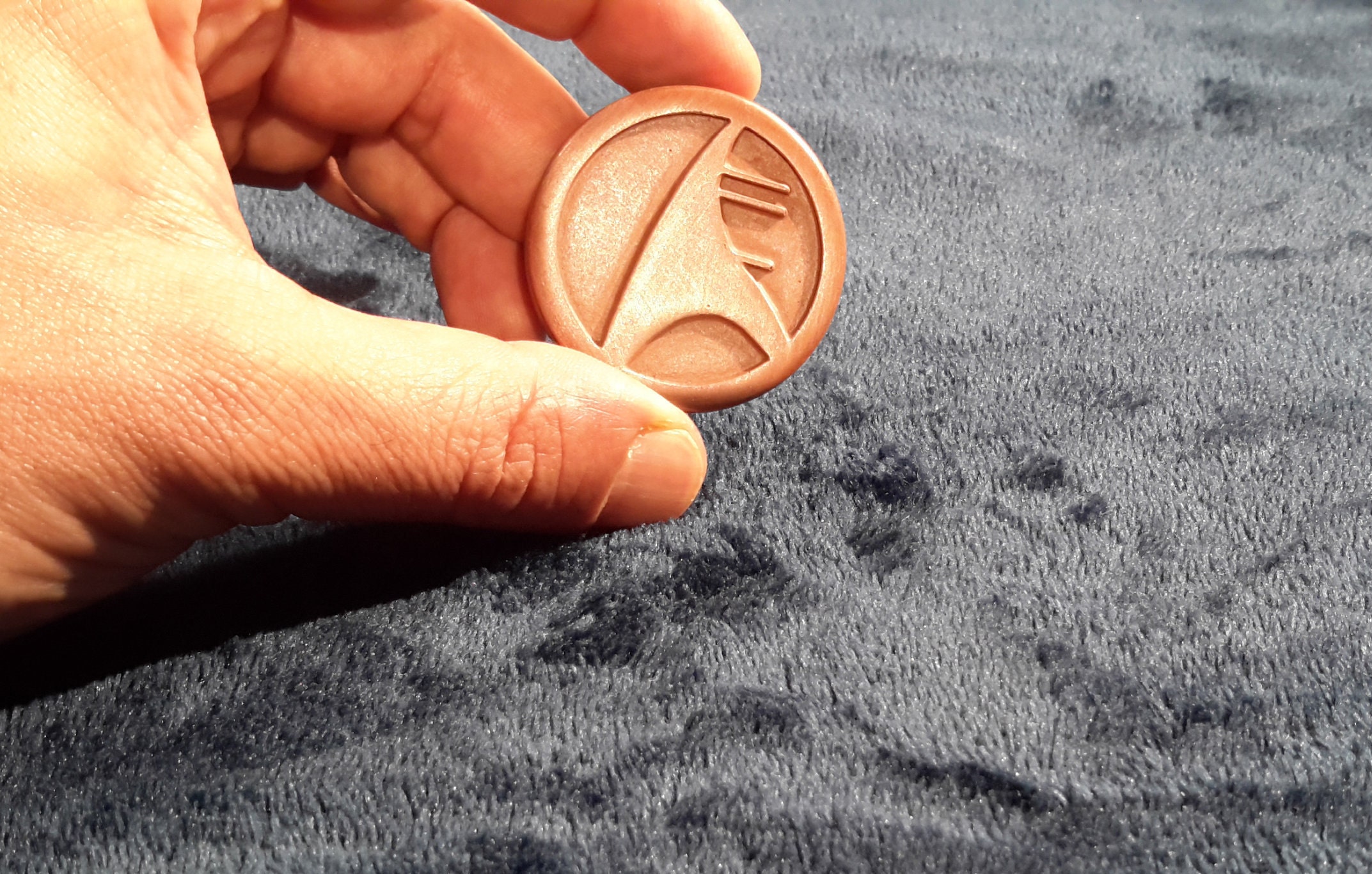 Sabacc Chip Calamari Flan Coin Star Wars Inspired the | Etsy