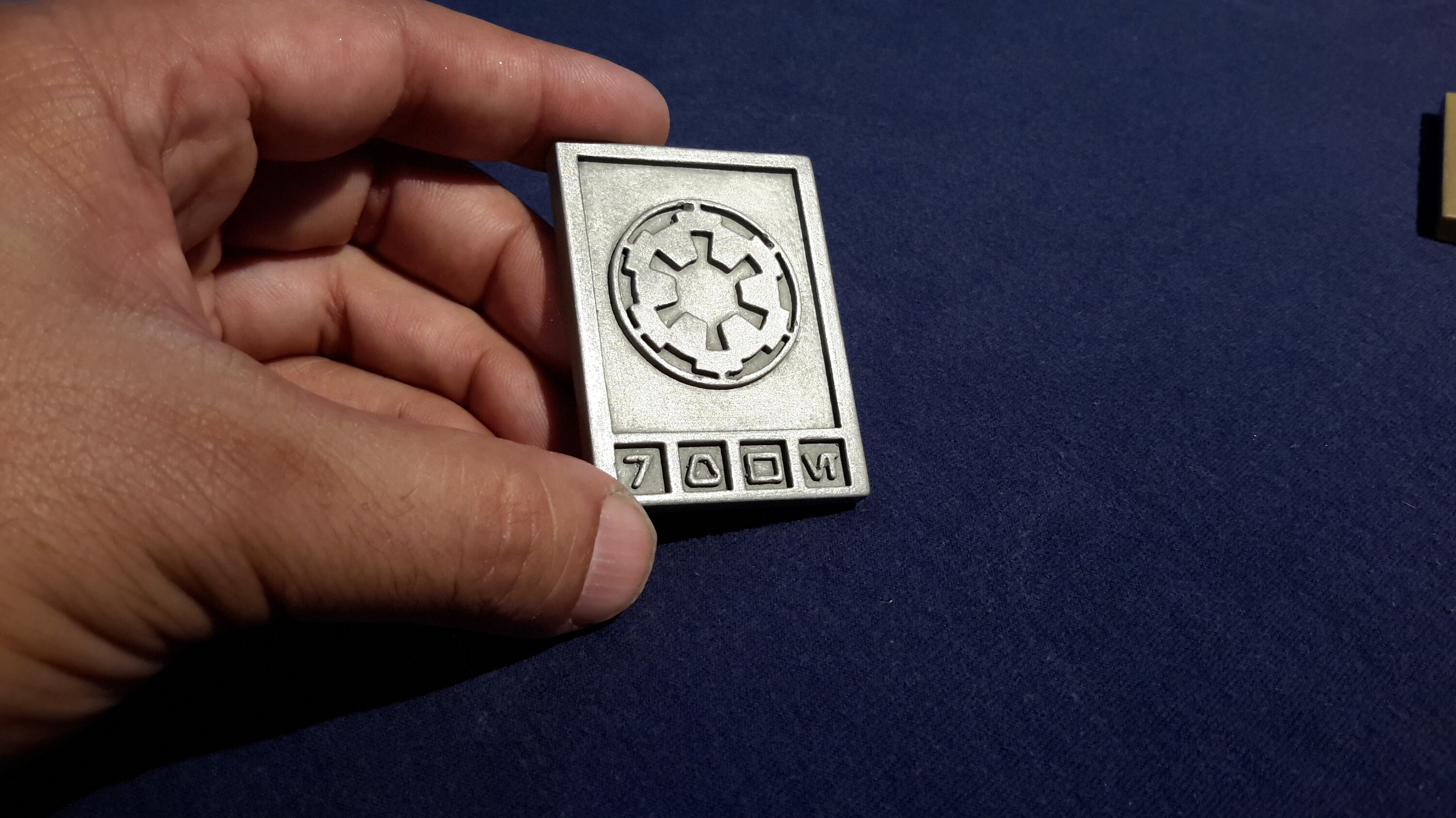 Sabacc Chip / Imperial Credit Coin metal-resin-blend SOLO | Etsy