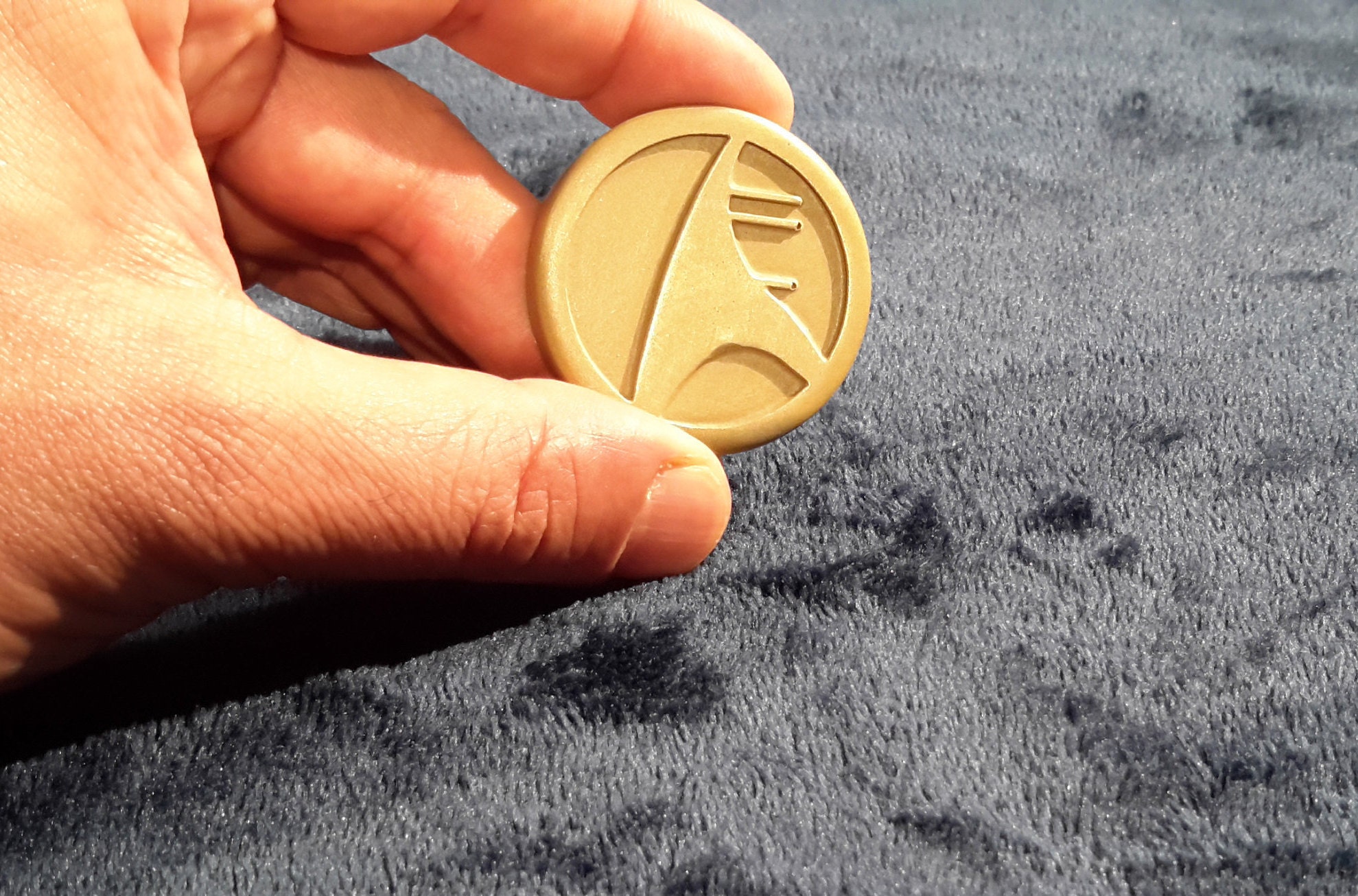 Sabacc Chip Calamari Flan Coin Star Wars Inspired the | Etsy