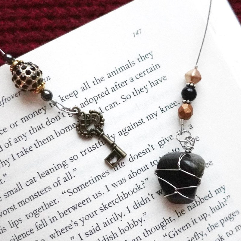 TheBookCharmShop - Etsy