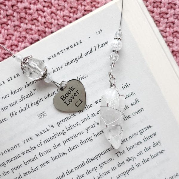 TheBookCharmShop - Etsy