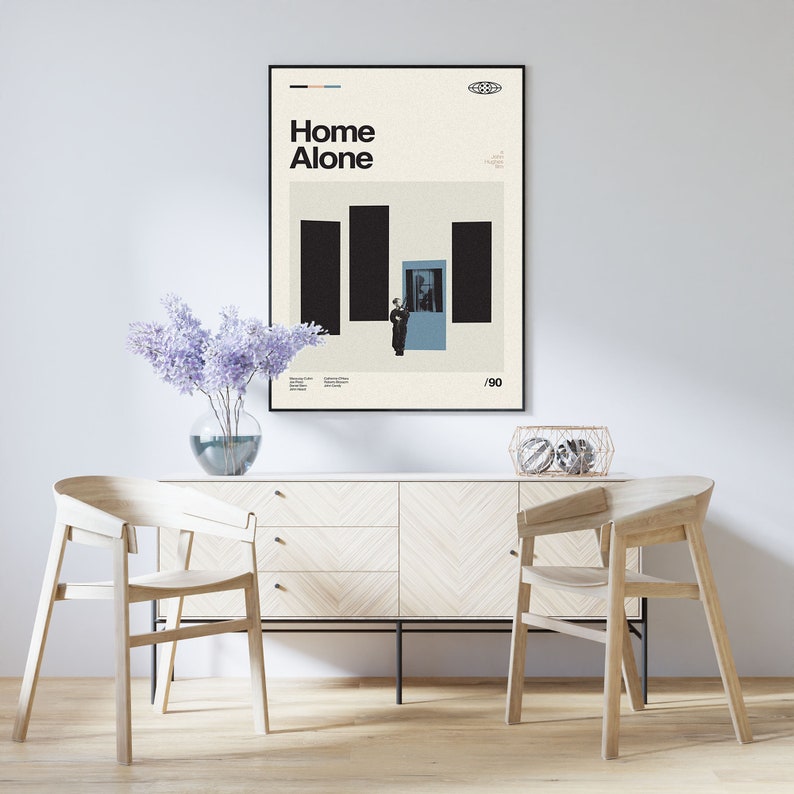 Home Alone 1990 Movie Poster Home Alone Movie Prints Retro - Etsy