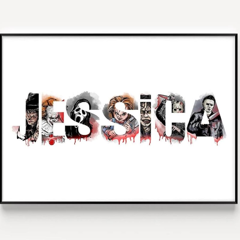 Scream Custom Characters - Etsy UK