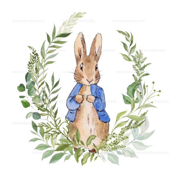 Peter Rabbit Clipart - Etsy