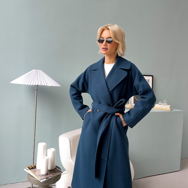 Warm Winter Coat - Etsy