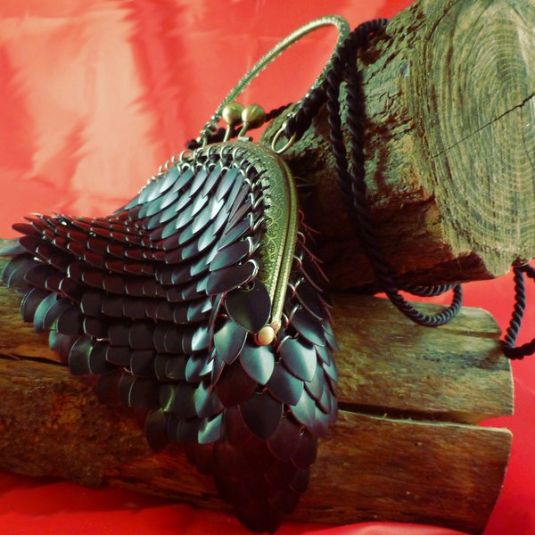 Dragon Handbag - Etsy