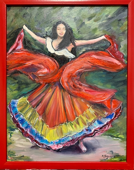 Gypsy Dance Art