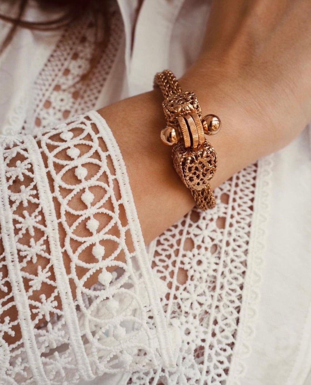 Designer Bracelet | Nail Bangle Bracelet | Stacking Bracelet ...