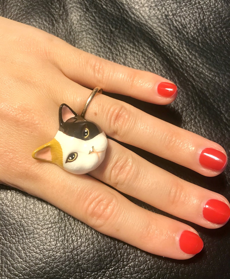 CAT RING, Best Cat Lover Gift, Gold Ring Gift for Women - Etsy