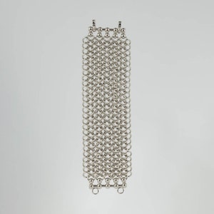 Bold Cuff Bracelet Extra Wide Bangle Wide Chain Cuff Statement Bracelet ...