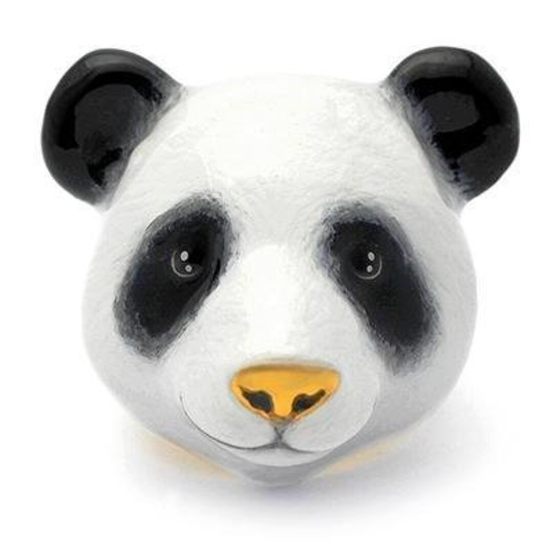 PANDA RING, Panda Gifts, Panda Jewelry Animal Ring, Enamel Ring ...