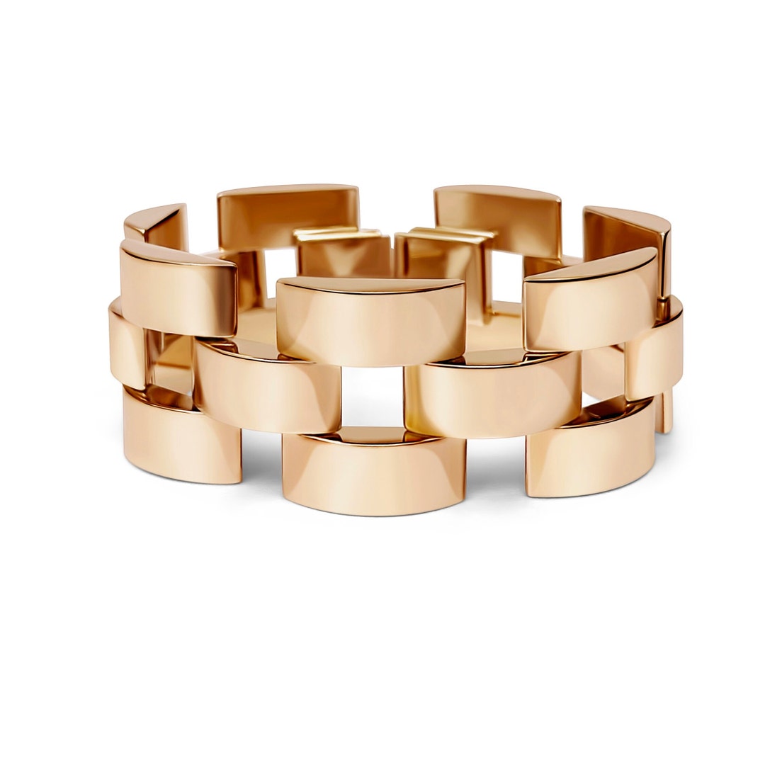 GOLD CUFF BRACELET Emily in Paris Outfits Netflix Season 2 - Bracelets ...