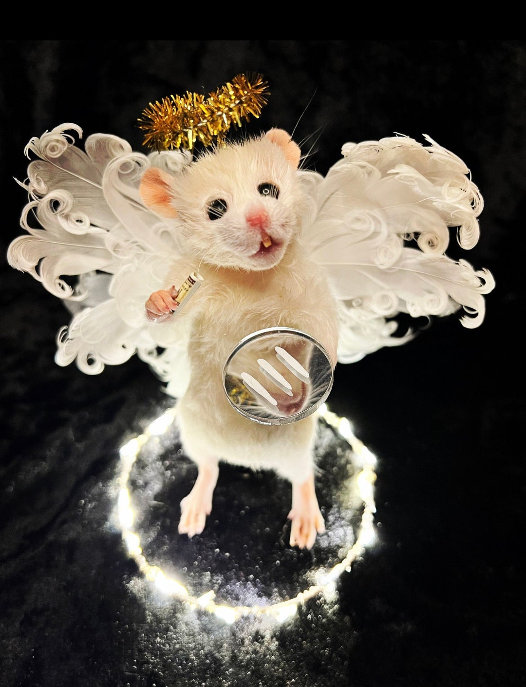Snow Angel Tree Topper - Etsy