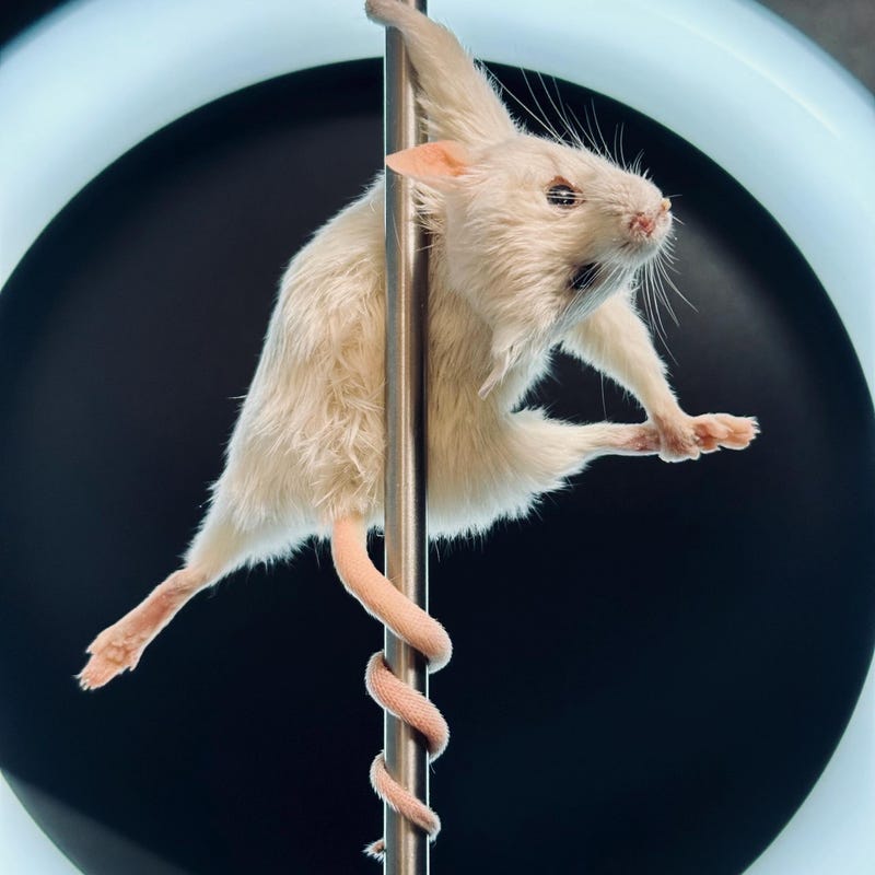 Taxidermy Rat - Etsy
