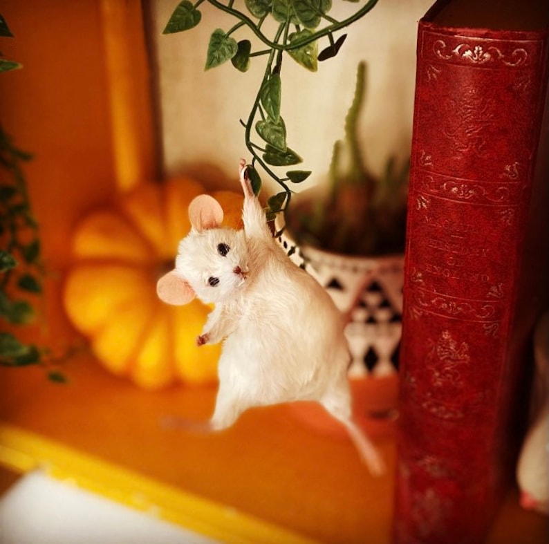 Hanging Mouse - Etsy UK