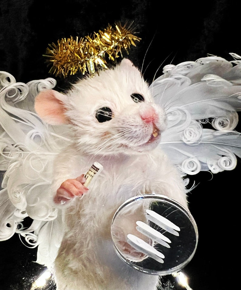 Snow Angel Tree Topper - Etsy
