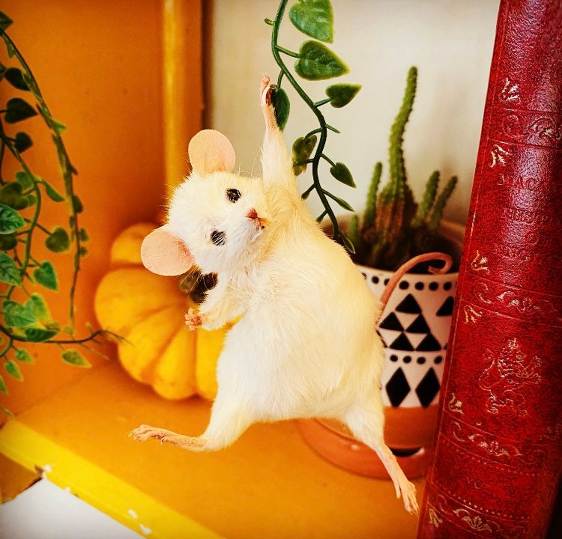 Hanging Mouse - Etsy UK