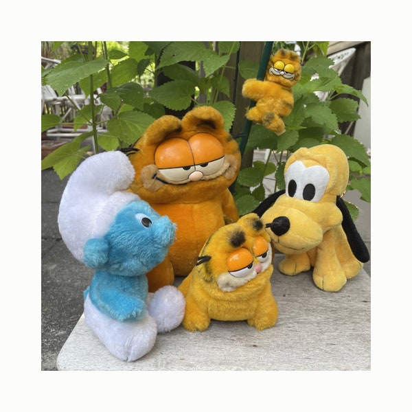Garfield Toy - Etsy