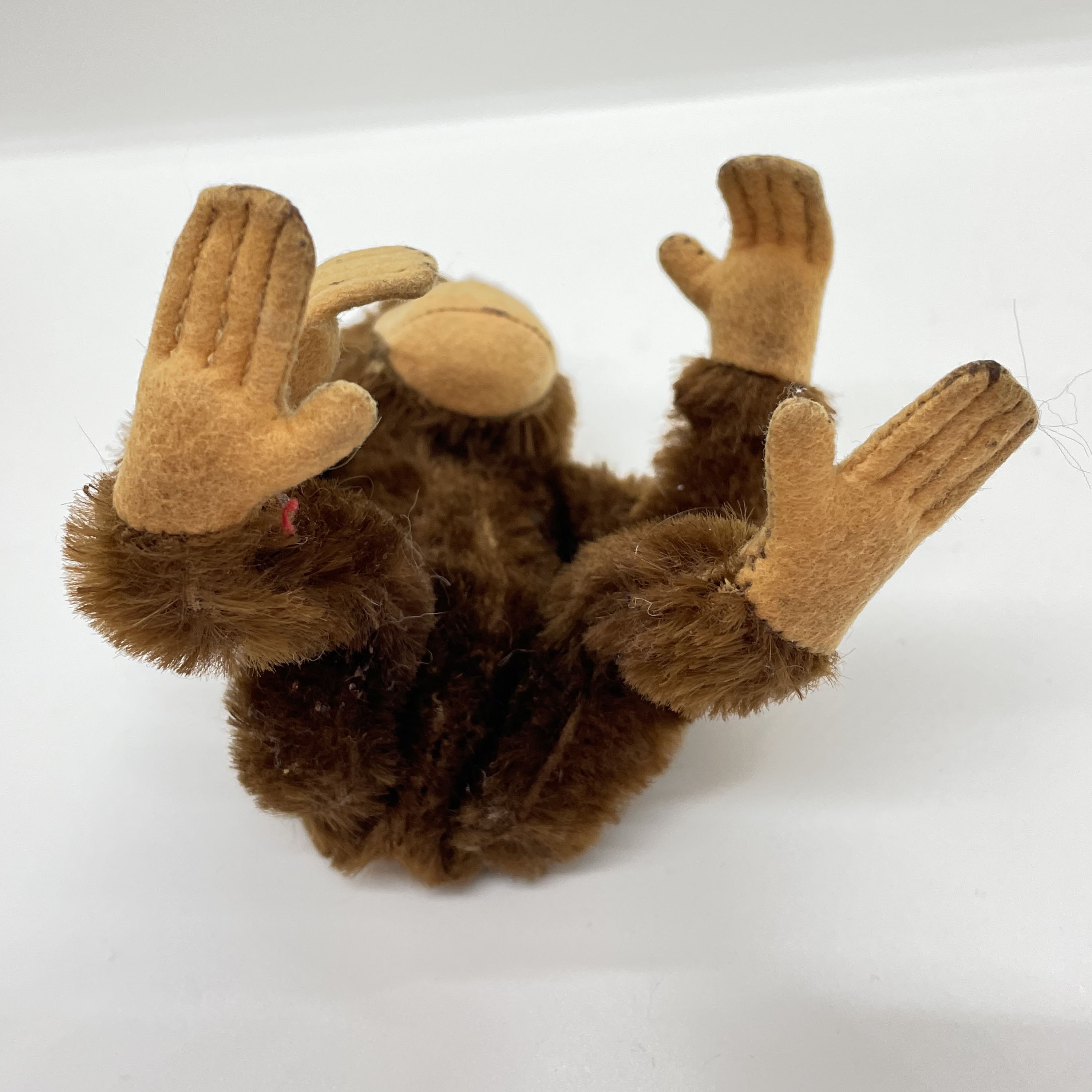 1950s Small Plush Monkey Chimpanzee Sitting Movable Arms and Legs - Etsy