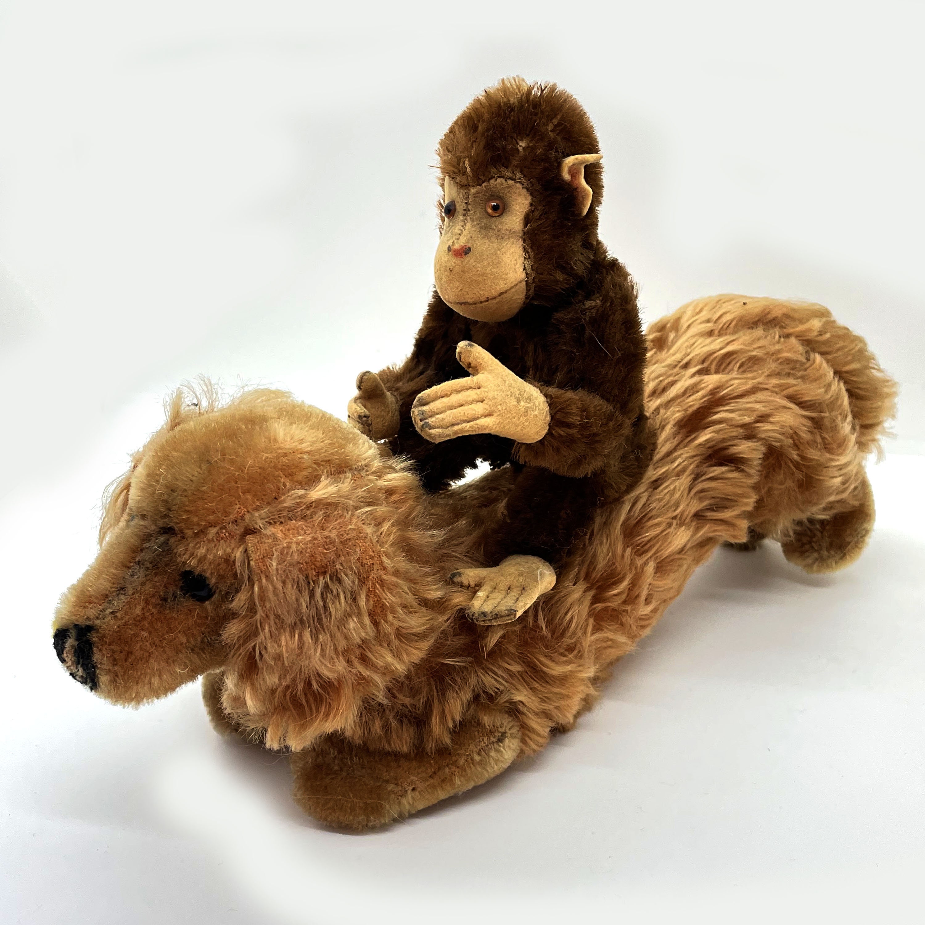1950s Small Plush Monkey Chimpanzee Sitting Movable Arms and Legs - Etsy