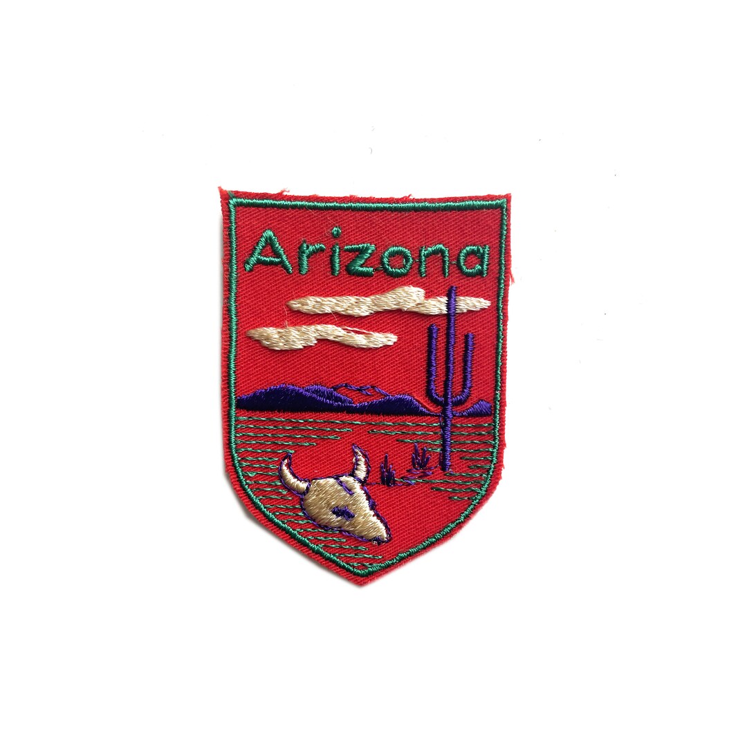 Sew on Patch ARIZONA Textile Fabric - Etsy