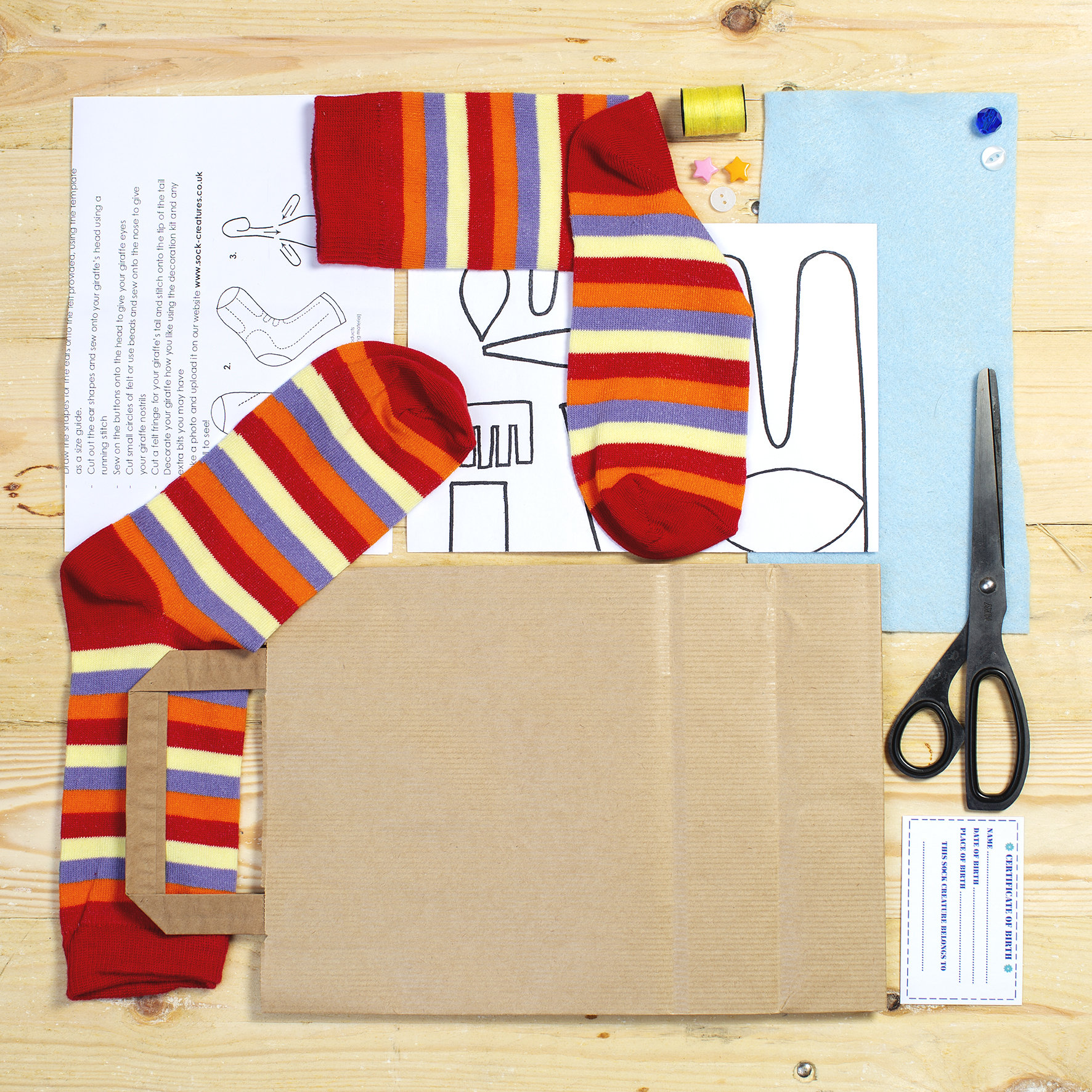 Sock Dolphin Craft Kit Sewing Kit Craft Kit for Kids - Etsy